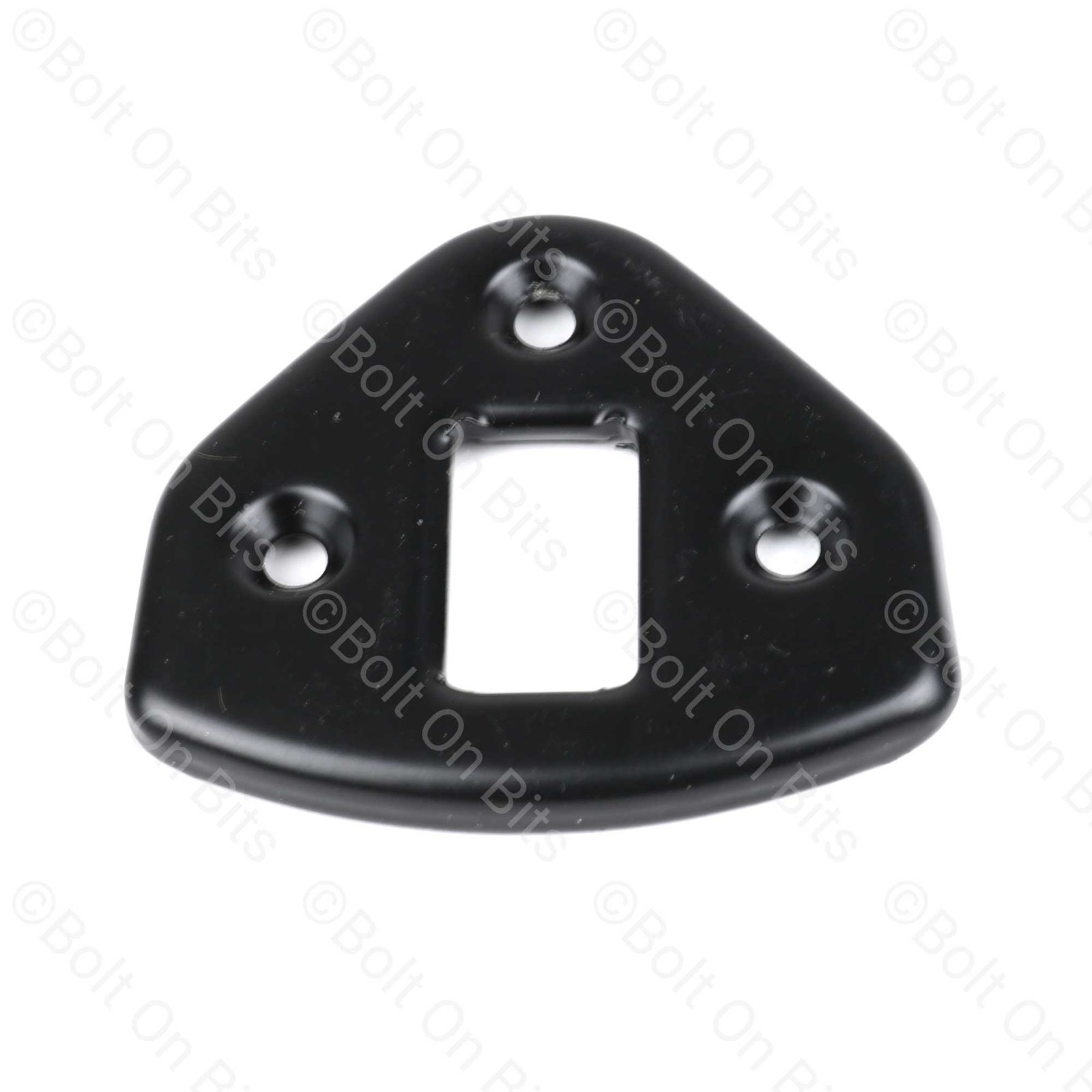Rear view interior mirror mounting fitting plate Defender 1983 to 2016 ...