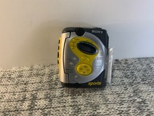 Sony Wm-fs393 Sports Walkman Am/fm Stereo Cassette Player for sale ...