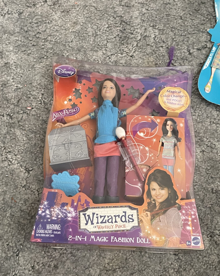 Disney Wizards Of Waverly Place Alex Russo 2-In-1 Magic Doll 2009 ...
