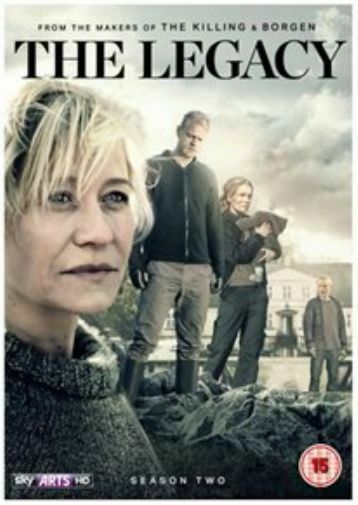 The Legacy Season 2 DVD by Trine Dyrholm Marie Bach Hansen. for sale ...