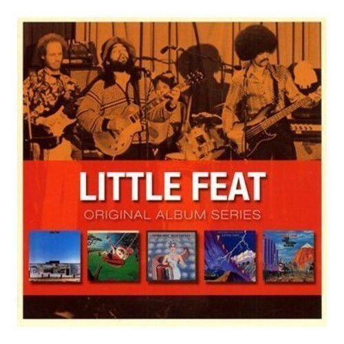 Little Feat - Original Album Series [New CD] Boxed Set, Germany ...