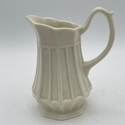 Vintage Thatcham Creamware Small Ivory Pitcher 4.5 Inch | eBay