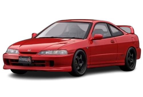 1/18 Ignition Model Honda Integra (DC2) Type R Red w/ Box From Japan ...