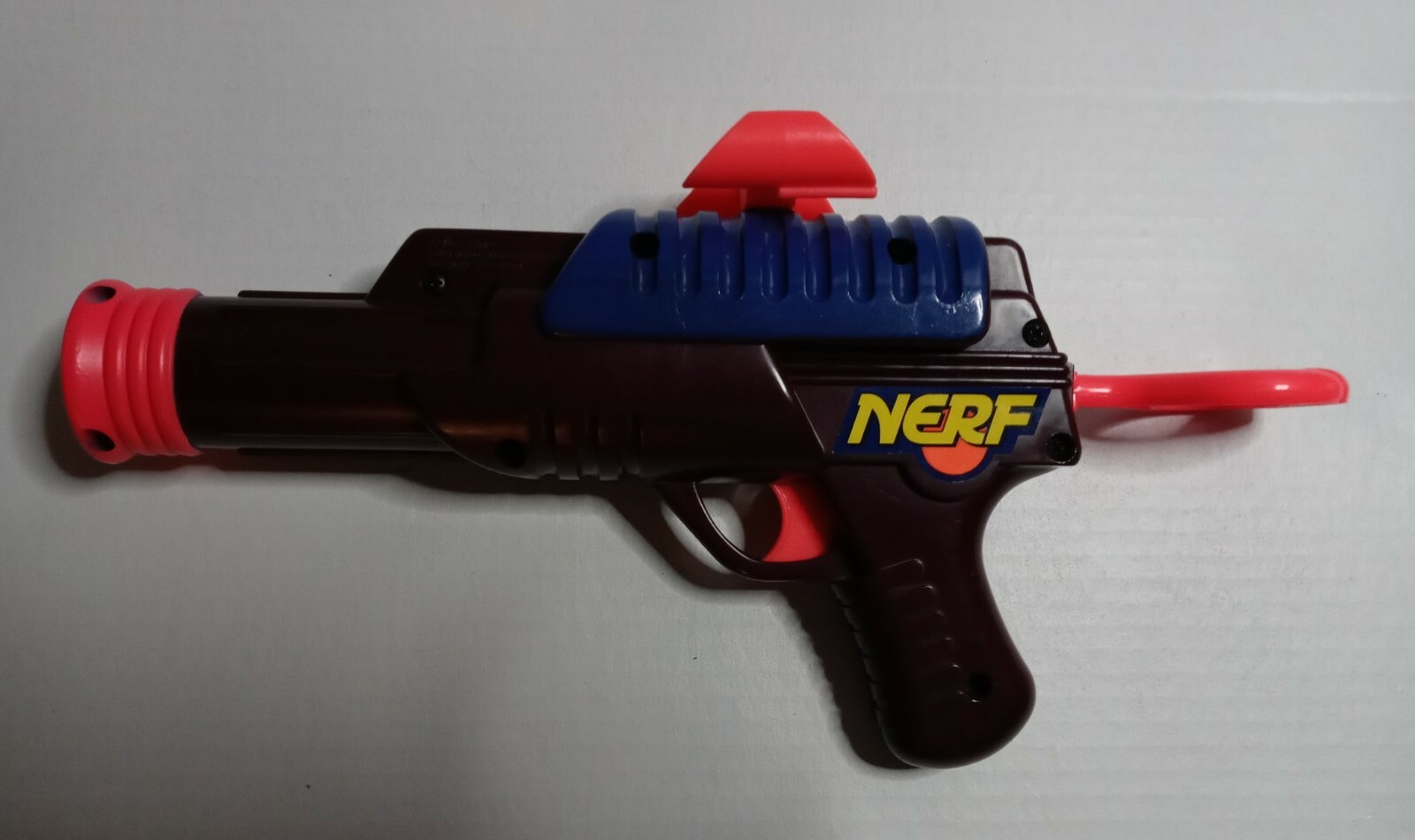 VTG 1993 Kenner Nerf Sharp Shooter Single Shot Pull Back Dart Gun ...