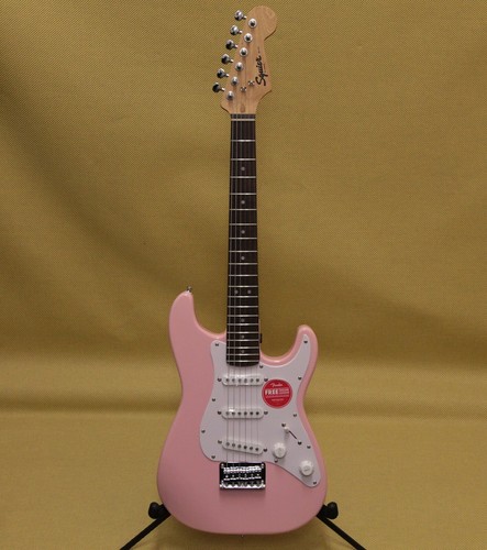 037-0121-556 Squier by Fender Mini Stratocaster Electric Guitar Shell ...