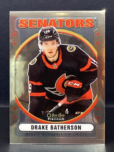2021-22 O-Pee-Chee Platinum - Retro Drake Batherson #R-32 for sale ...