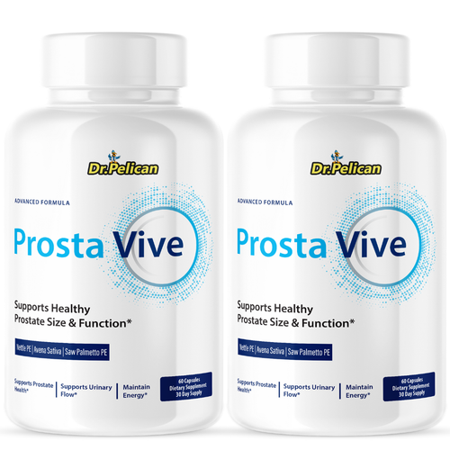 Prosta Vive - Prostate Support- 2 Bottles- 120 Capsules | eBay