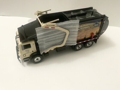 1/34 First Gear Mack Front-End Loader Refuse Trash Bin Garbage Truck ...
