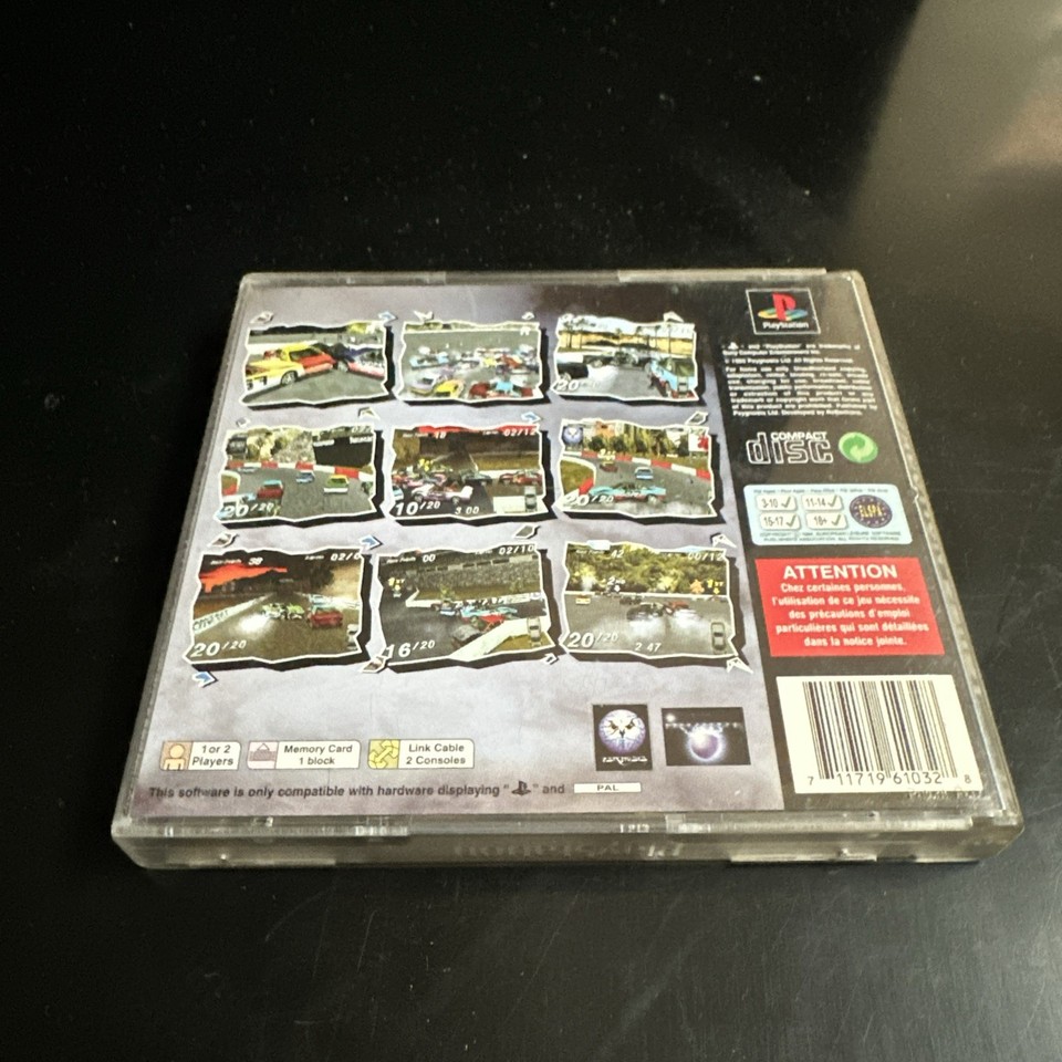 PS1 Destruction Derby, UK Version, Free UK Post | eBay UK