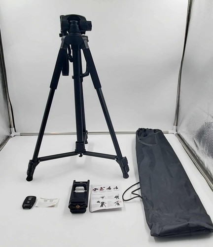 Mobile Phone Shooting Stand Metal Tripod Equipped With 3D Gimbal And ...