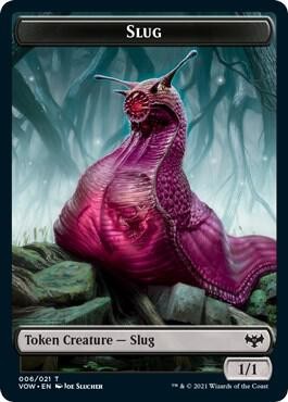 Slug Token [Innistrad: Crimson Vow Tokens] Near Mint | eBay