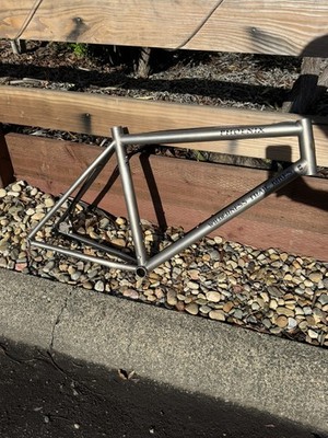 Wilderness Trail Bikes Titanium Phoenix Frame 18 inch vintage mtb Steve ...