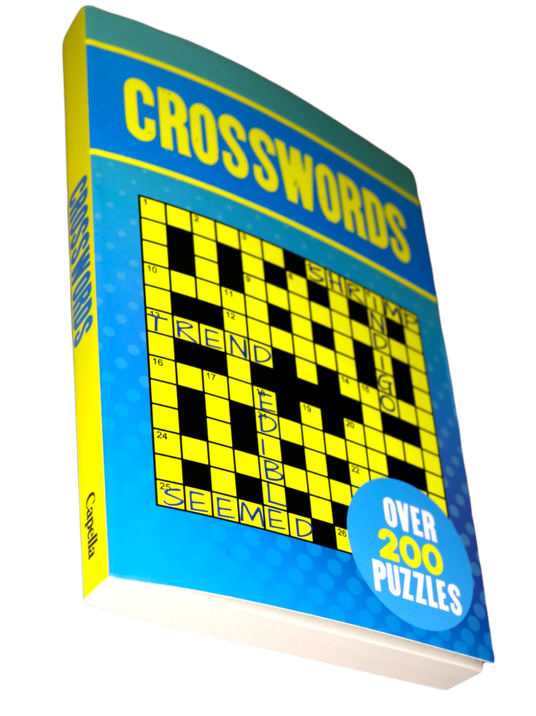 Crossword Books Activity Book with Large Collection of Puzzles and ...