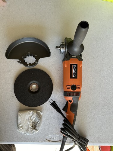 RIDGID R10202 120V 7in. Angle Grinder for sale online | eBay