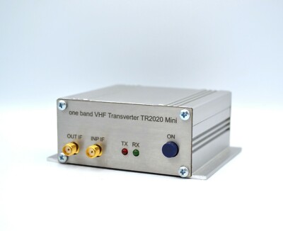 70mhz to 28mhz ASSEMBLED Transverter HD for FLEX RADIO VHF UHF 15Wt ...