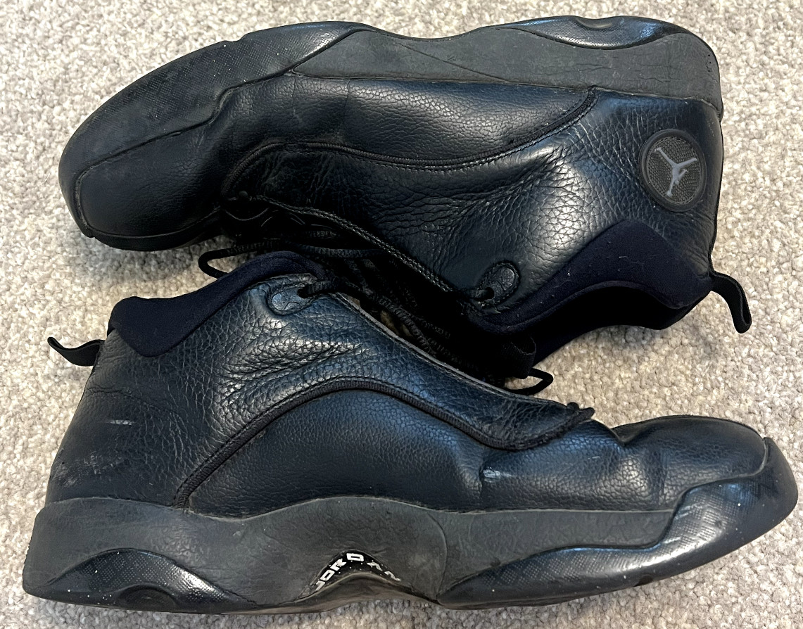 Nike Jordan Jumpman Pro Quick Black Dark Grey Basketb… - Gem