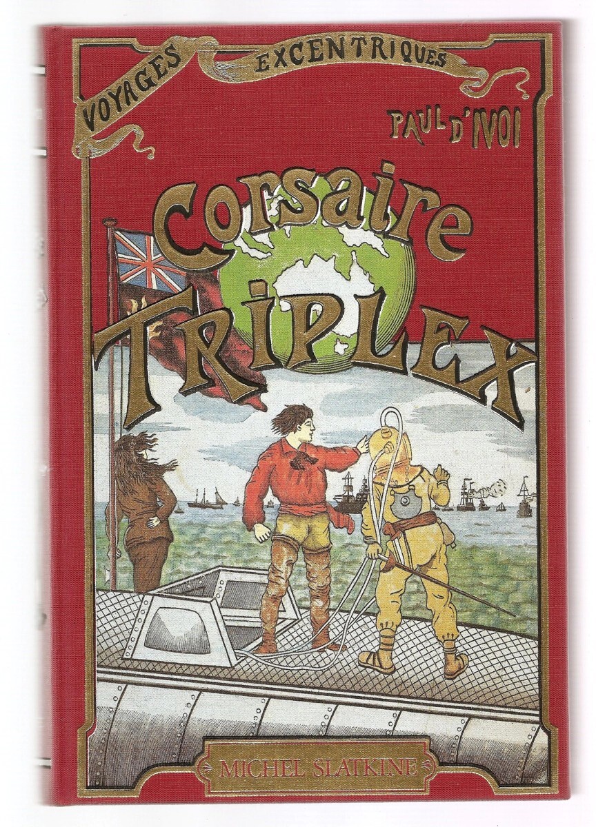 Corsaire triplex Paul D'ivoi Édition Slatkine | eBay