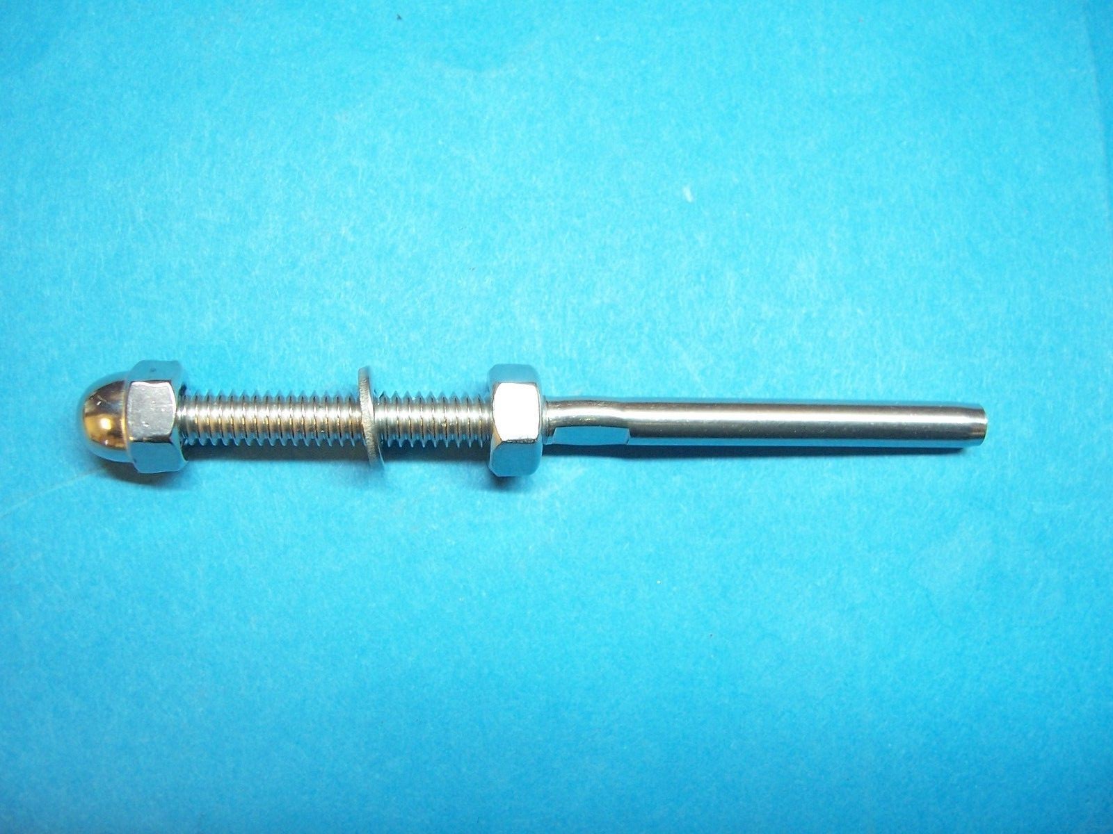 Type 316 Stainless Steel End Fitting for Cable Railing - for 1/8" Cable ...