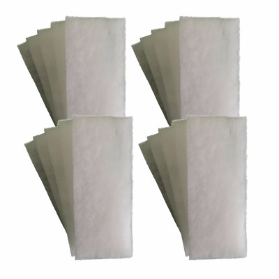 20 x Compatible AquaOne AquaStyle 126 / 380 600 DELUXE Poly Wool Filter ...