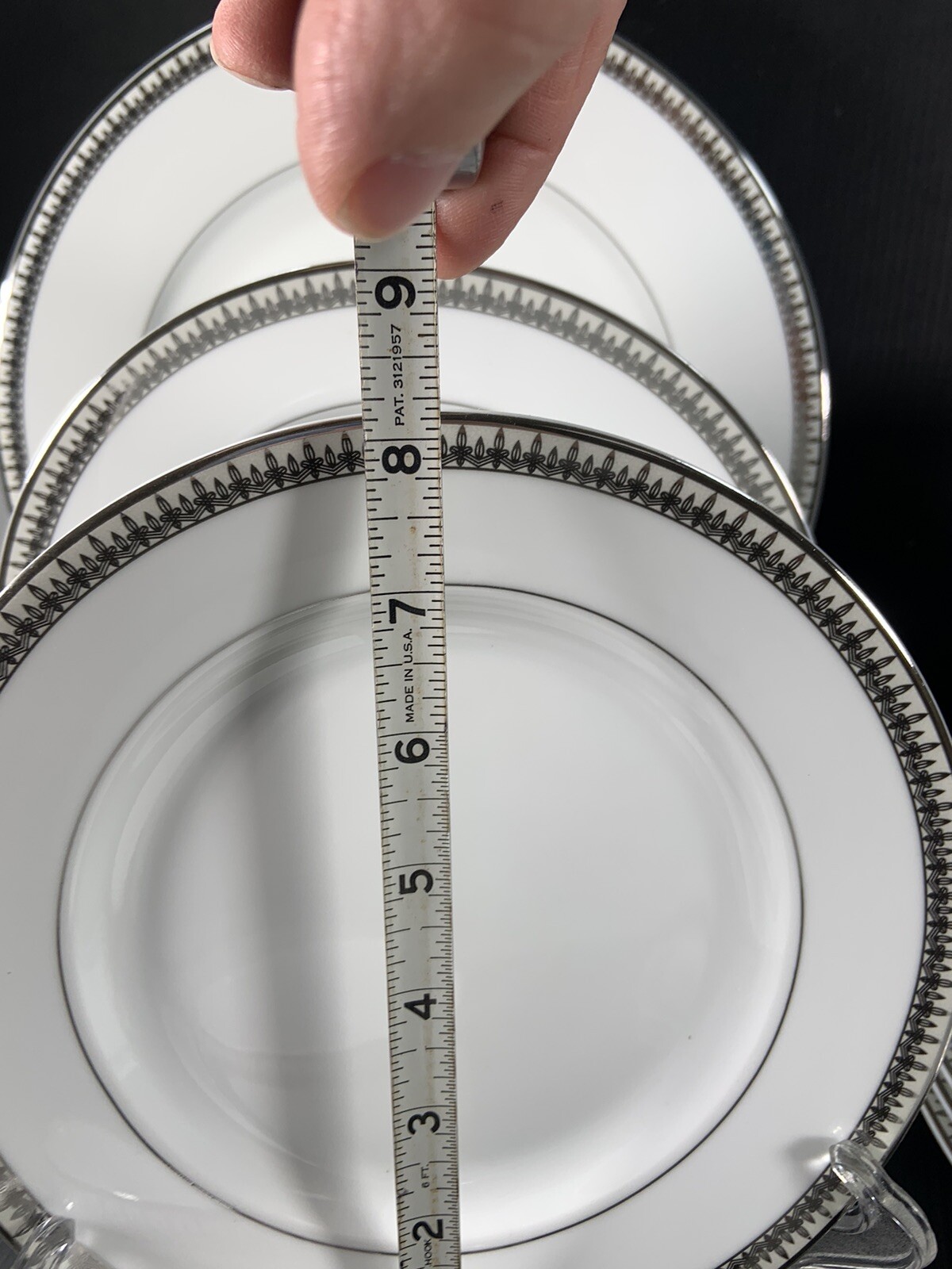 Gorham 1831 Lady Anne Signature Platinum Classically Modern Tableware ...
