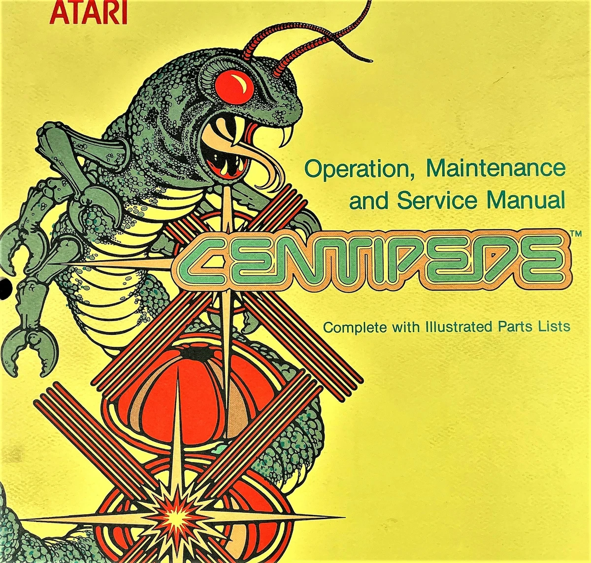 Centipede Game Logo