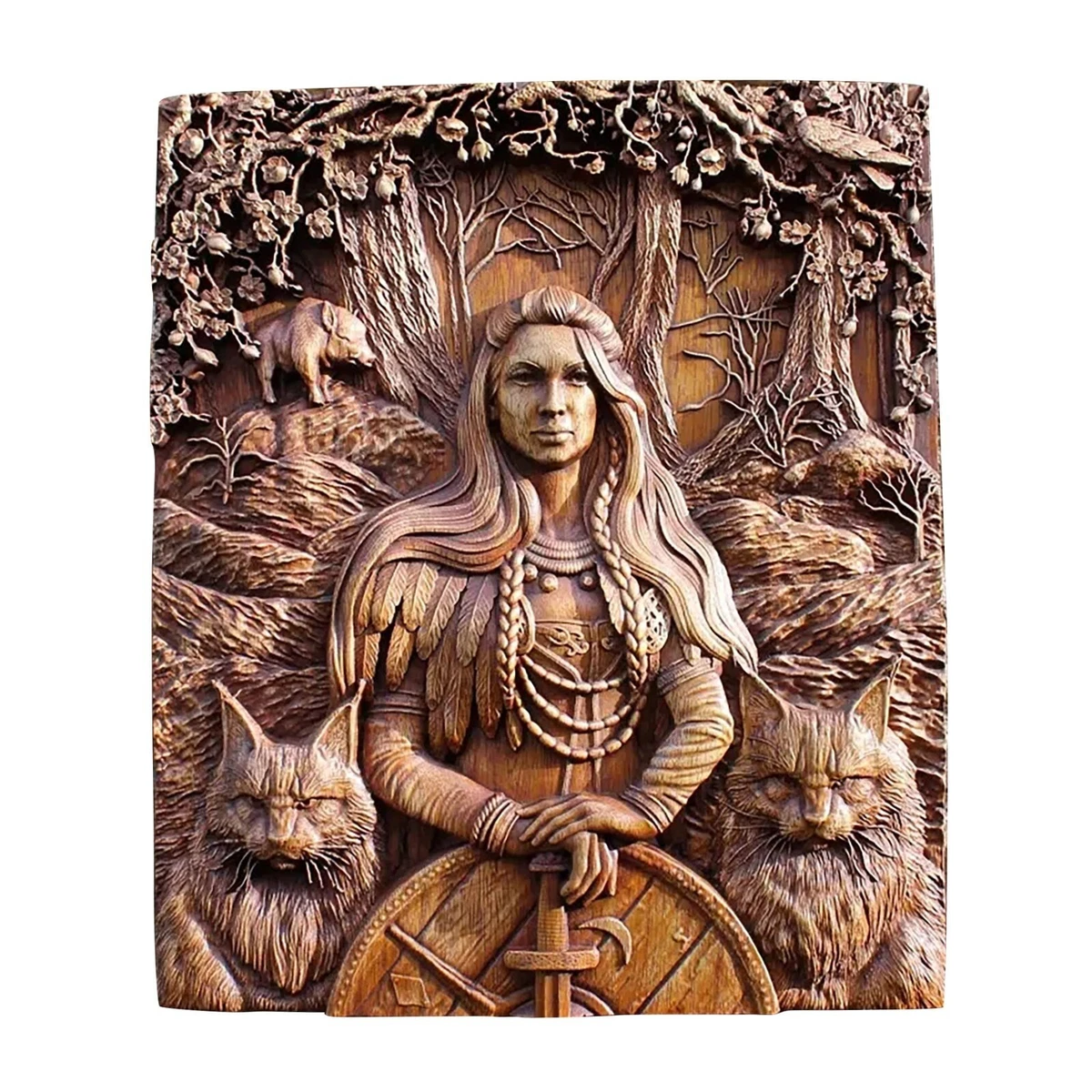 Freya Norse Goddess Art