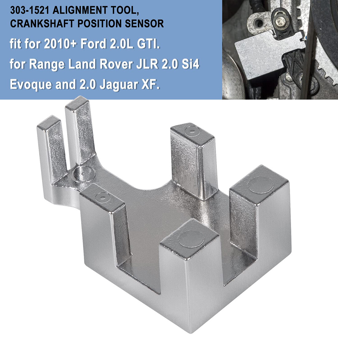 303-1521 Crankshaft Position Sensor Alignment Tool for Ford 2.0L GT I 2 ...