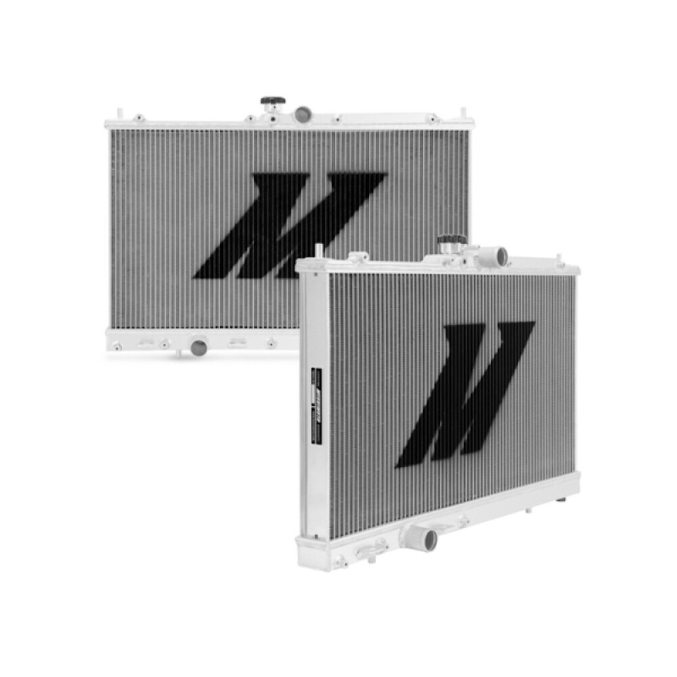 Mishimoto 2-Row Aluminum Radiator fits 2003-2006 Lancer Evolution 7/8/9 ...