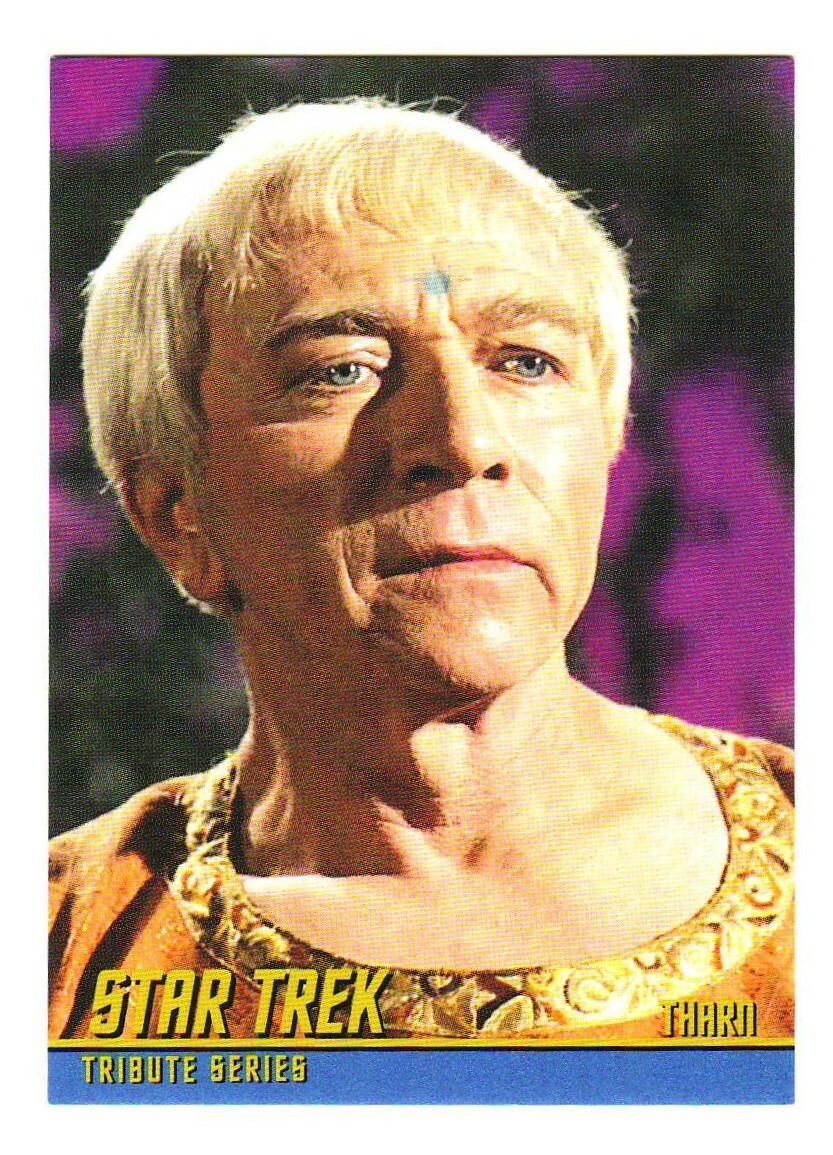STAR TREK THE REMASTERED ORIGINAL SERIES TRIBUTE CARD T23 VIC PERRIN ...