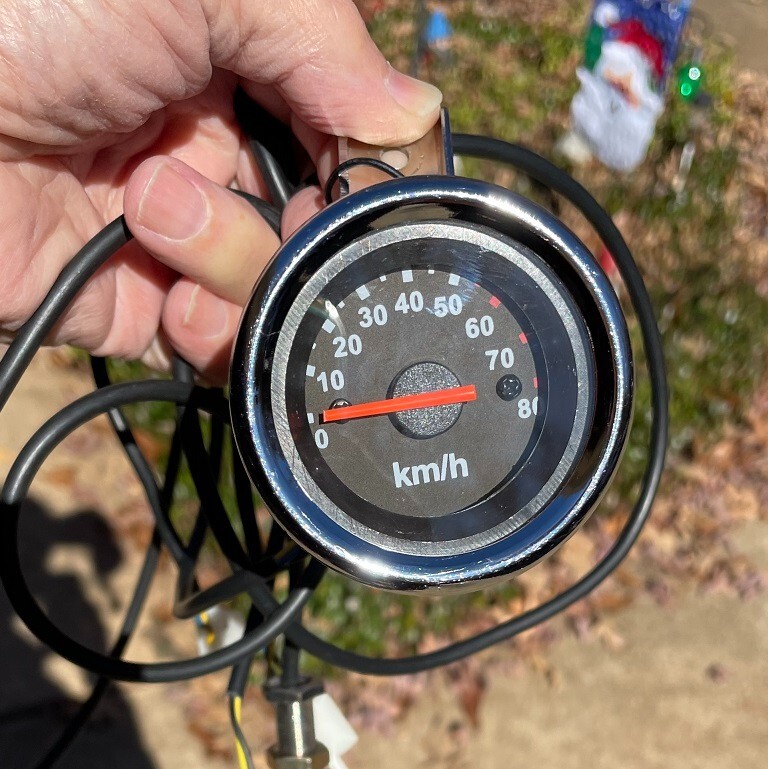 X-Pro Speedometer, Inductive Sensor For Chinese 125cc jeep, dirt bike, ATV, 52mm | eBay