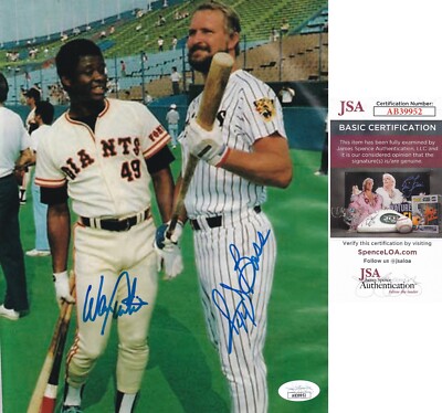 Randy Bass, Warren Cromartie JSA COA COMBO SIGNED 8x10 Gaijin バース AUTOGRAPHED | eBay