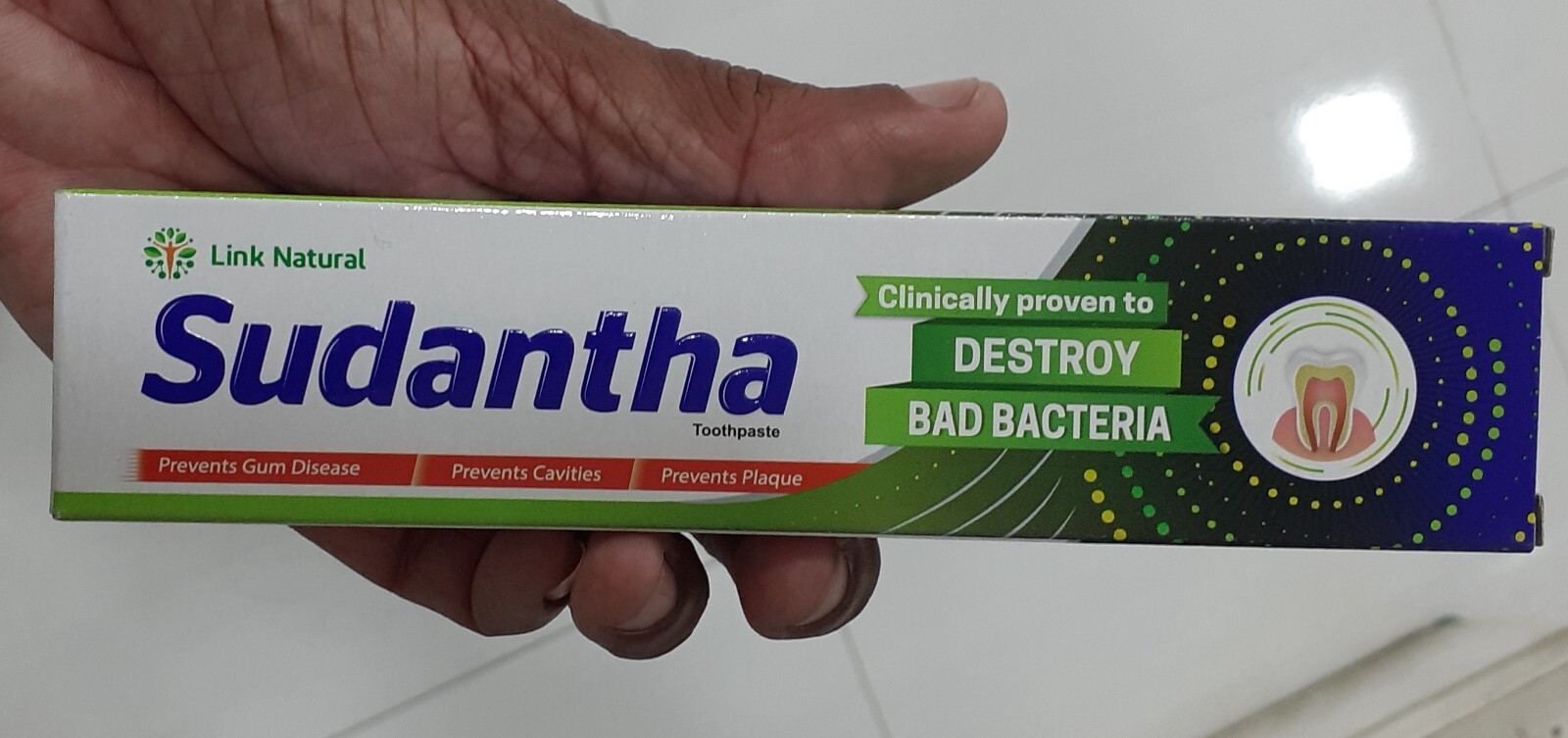 Ayurveda Toothpaste for Healthy teeth Sudantha 80g tube | eBay