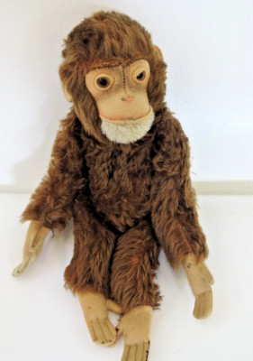 Vintage Steiff Baby Jocko Chimpanzee Teddy Bear | eBay UK