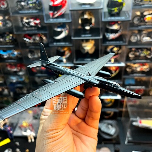 1:144 US U2 Reconnaissance Aircraft Alloy Aircraft Model Black Cat ...