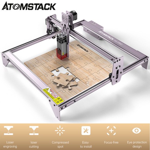 Refurbished ATOMSTACK A5 Pro 40W Laser Engraver Cutting Engraving ...