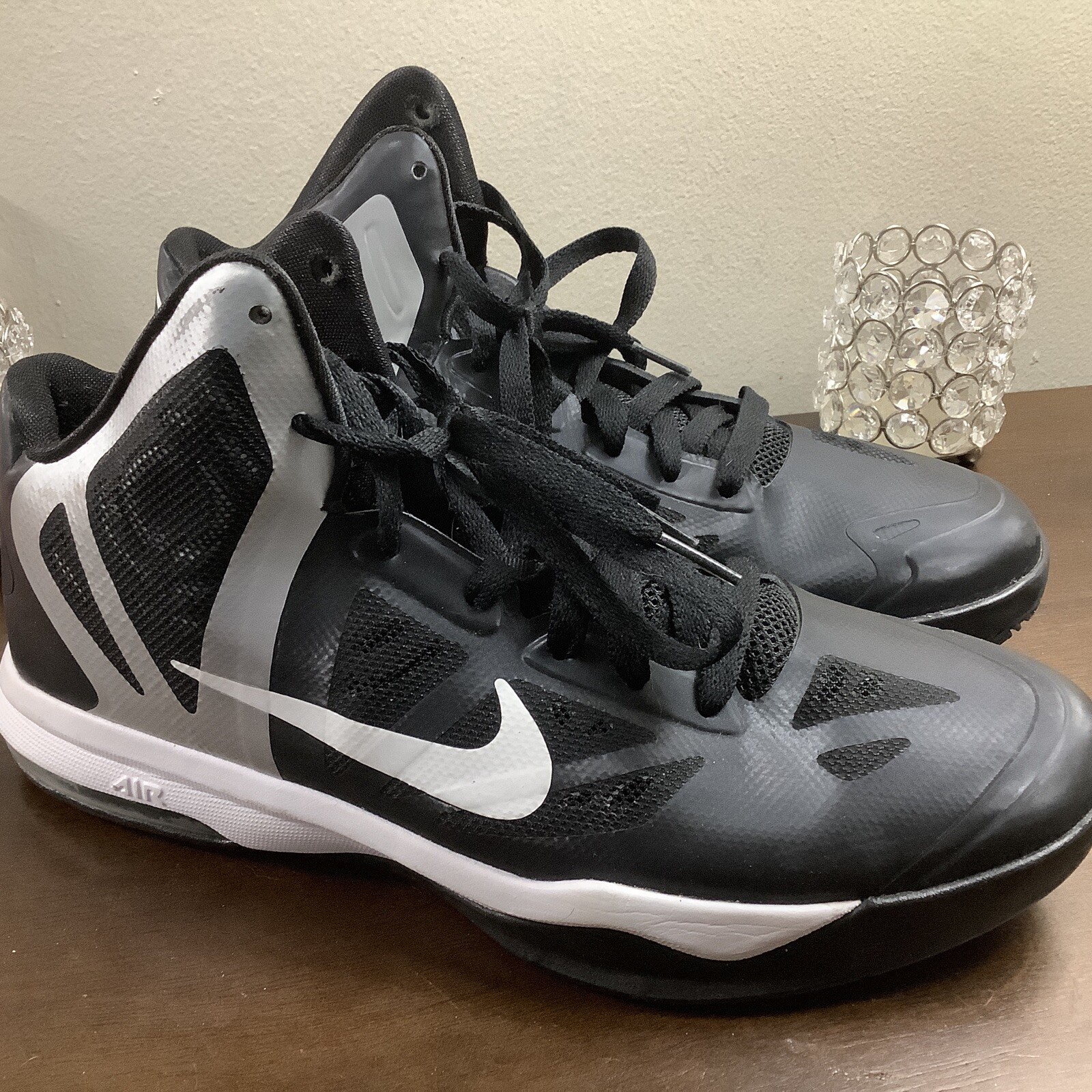 Nike Air Max Hyperaggressor Black And White