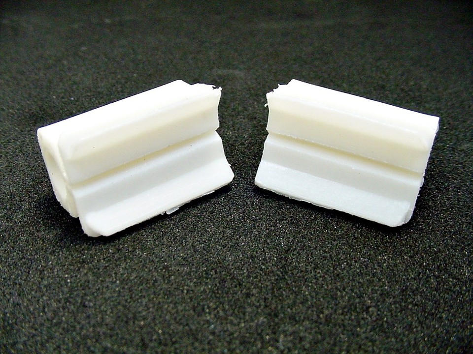 Ch Po 69-81 Nylon Door Lock Knob Rod Slide Guide Support Bushing ...