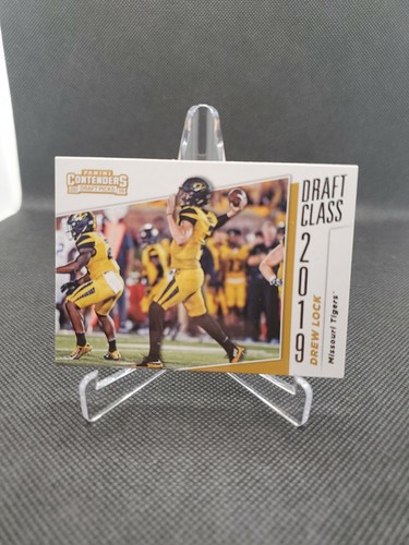 2019 Panini Contenders Draft Picks - Draft Class Drew Lock #10 (RC) for ...