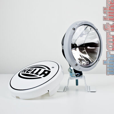 Hella Rallye 3003 Compact Ref. 37,5 12V 24V H1 Fernscheinwerfer + Cover ...