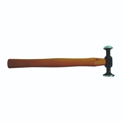 Double-headed body straightening hammer, one end flat, the other end ...