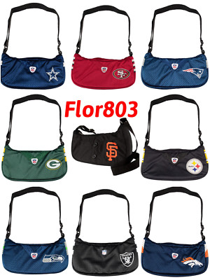 NFL Team Jersey Purse Ladies Handbag | eBay