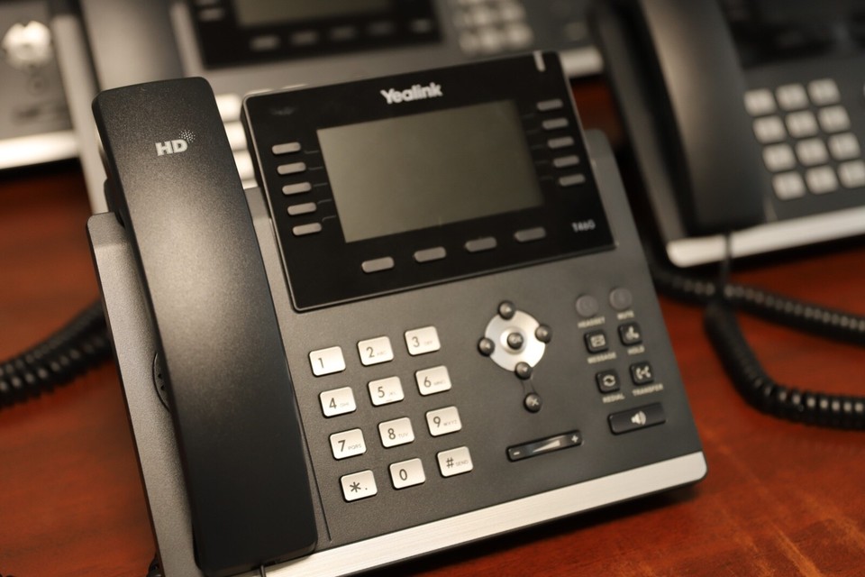 Yealink SIP-T46G IP Phone - Black | eBay