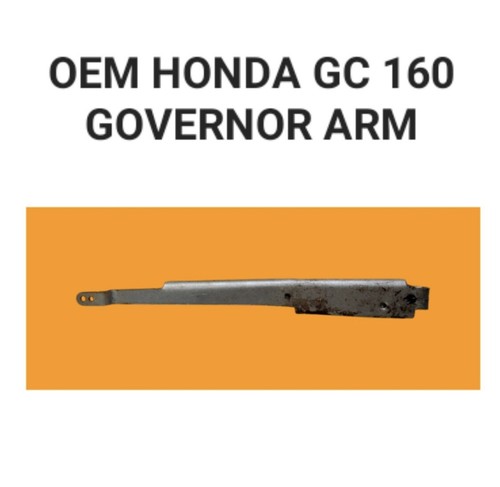 OEM HONDA GC 160 GC160 ENGINE PRESSURE WASHER GOVERNOR ARM REPLACEMENT ...