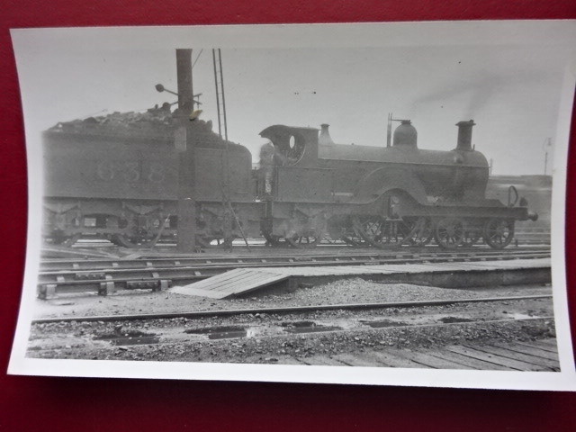 PHOTO LMS 4-4-0 CLASS 2P LOCO NO (40)638 | eBay UK