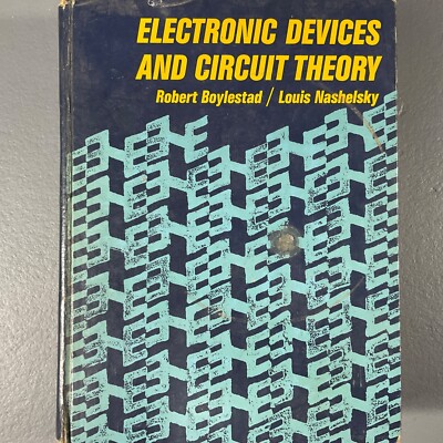 Electronic Devices And Circuit Theory Robert Boylestad HC Book 1st ...
