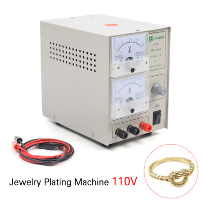 Plating Machine Gold Silver Electroplating kit Plater Jewelry ...
