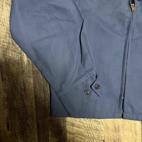Vintage Riverside Flexbac Blue Work Jacket 36 Medium | eBay