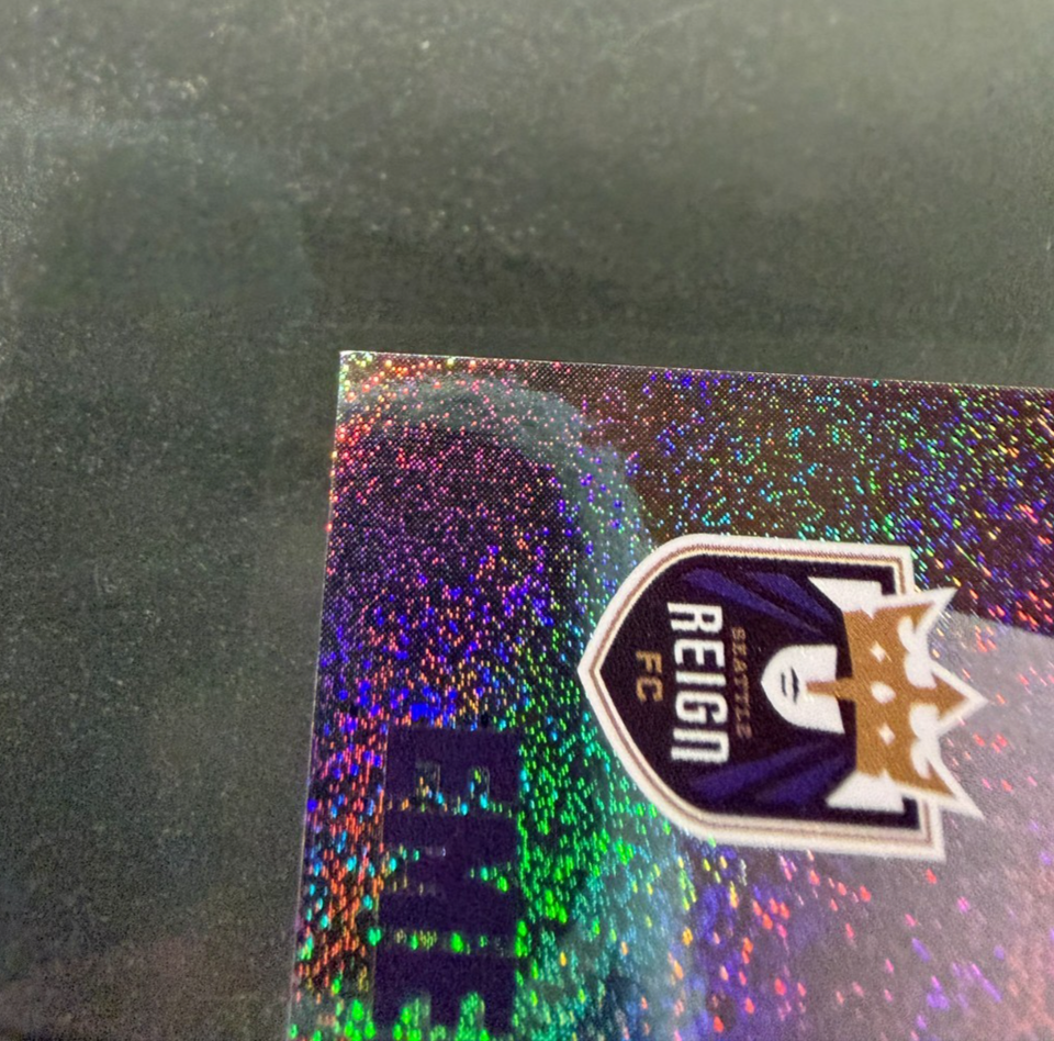 Emeri Adames Seattle Reign FC #33 2025 Parkside USWNT Card Foil | eBay