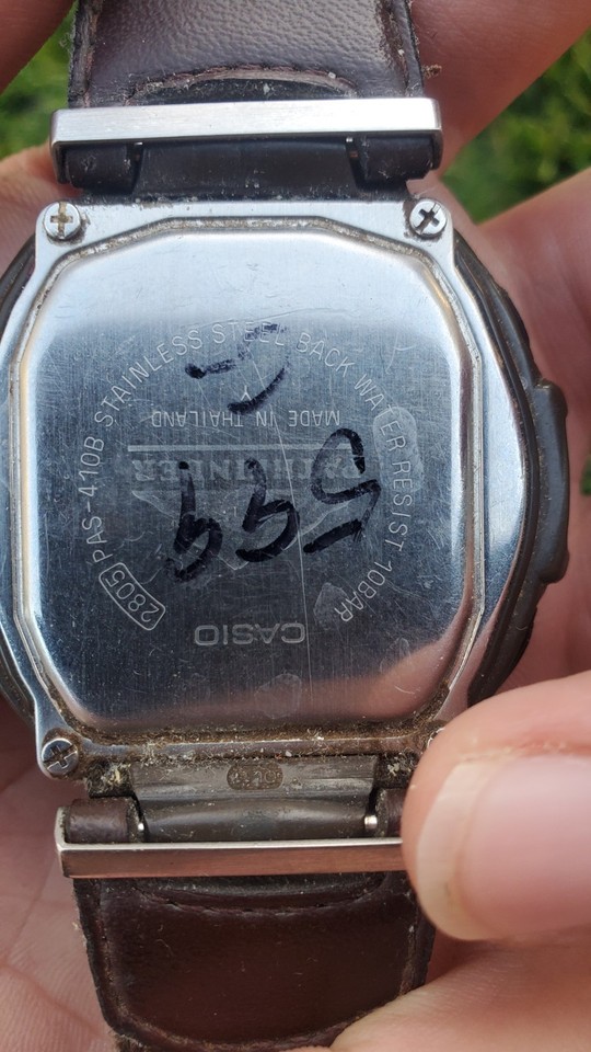 Vintage Casio pathfinder 2805 Read NOT Tested | eBay