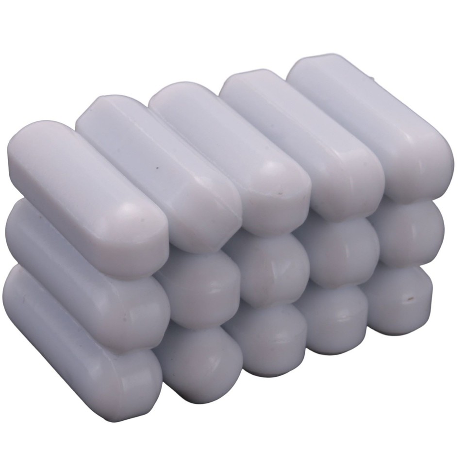 16 Pezzi Stirrer In PTFE Magnetico Bar Mixers Bar Da Laboratorio ...